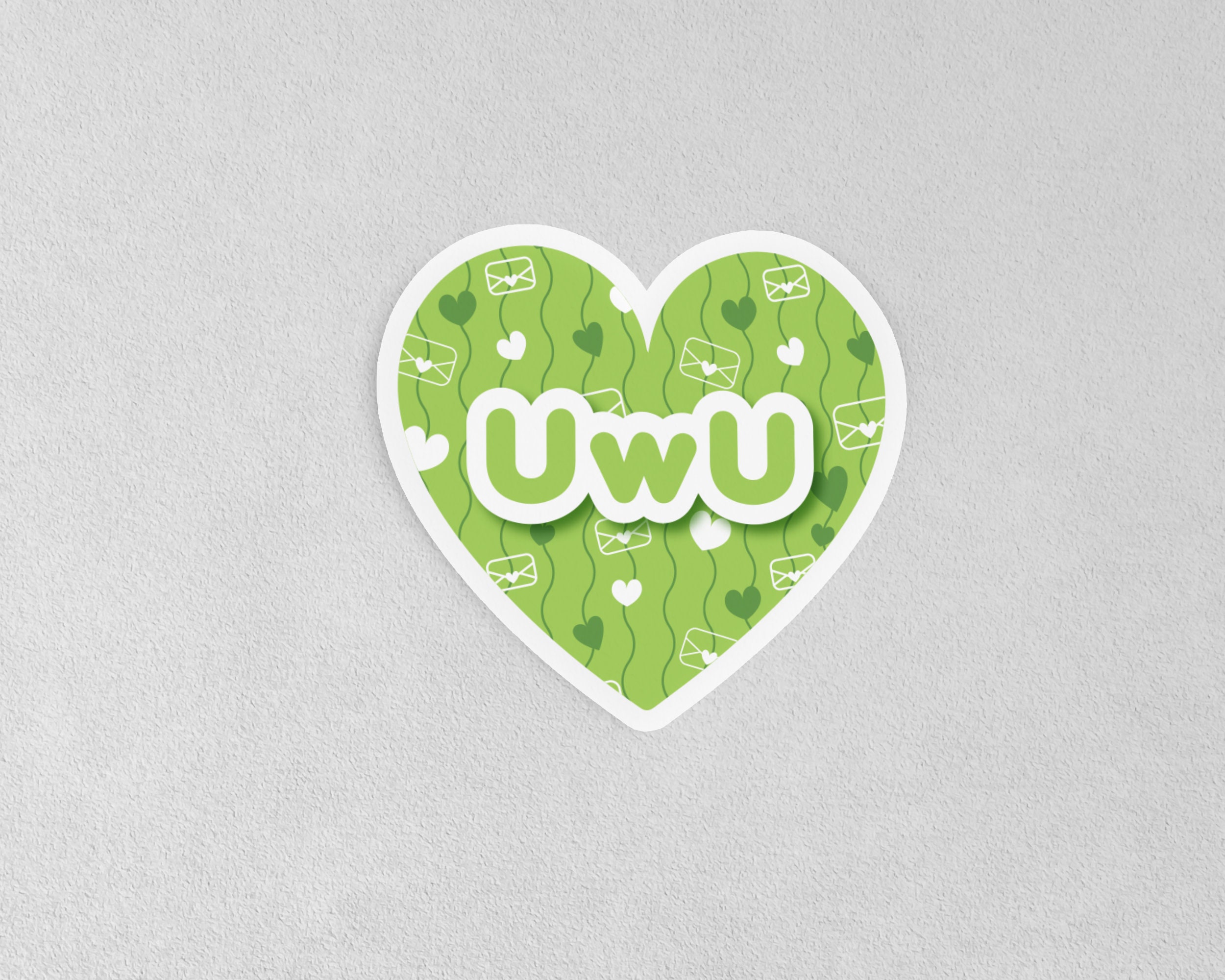Uwu Kawaii Stickers in 40 Subuwu Decal Uwu Stickers Instant - Etsy