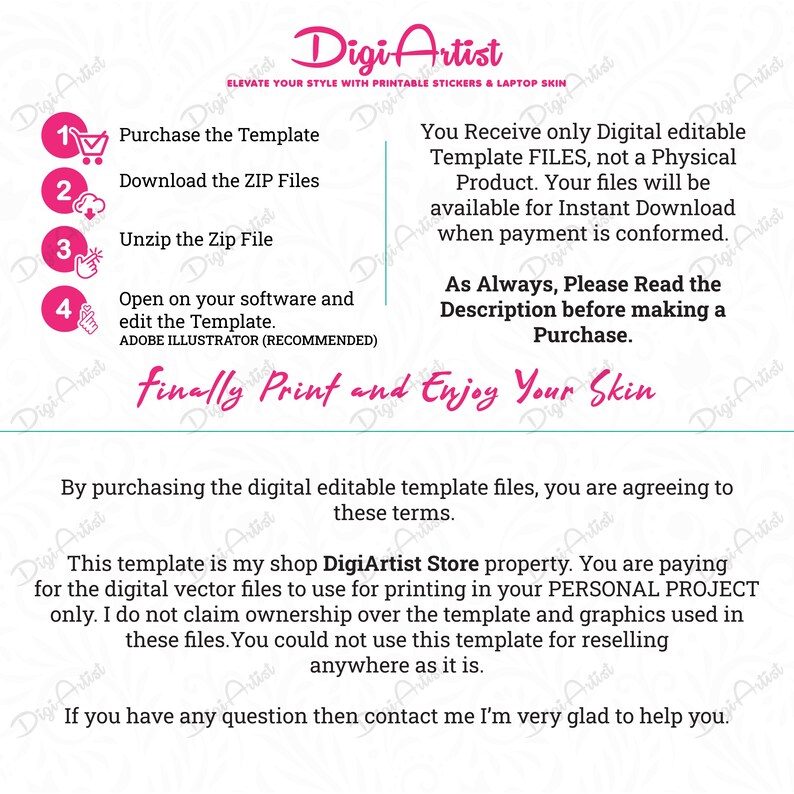 Ns Switch Oled Skin Editable Template by Digiartist Store, Switch ...