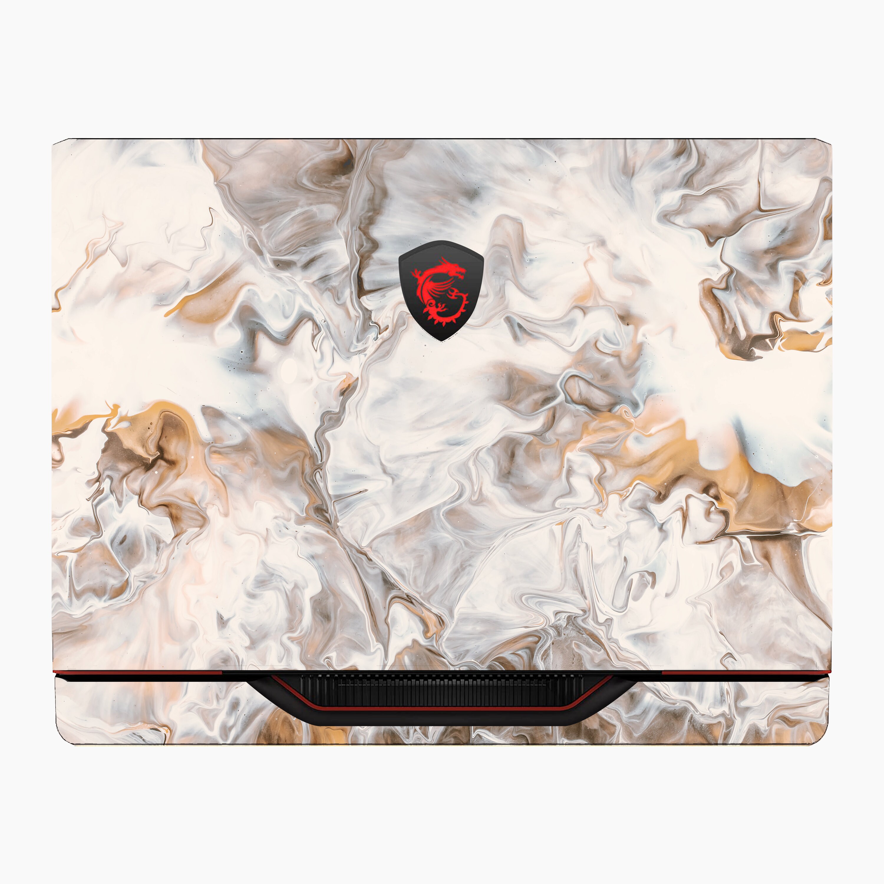 Watercolor MSI Laptop Skins Set of 4 Multi-artwork MSI Raider Laptop ...