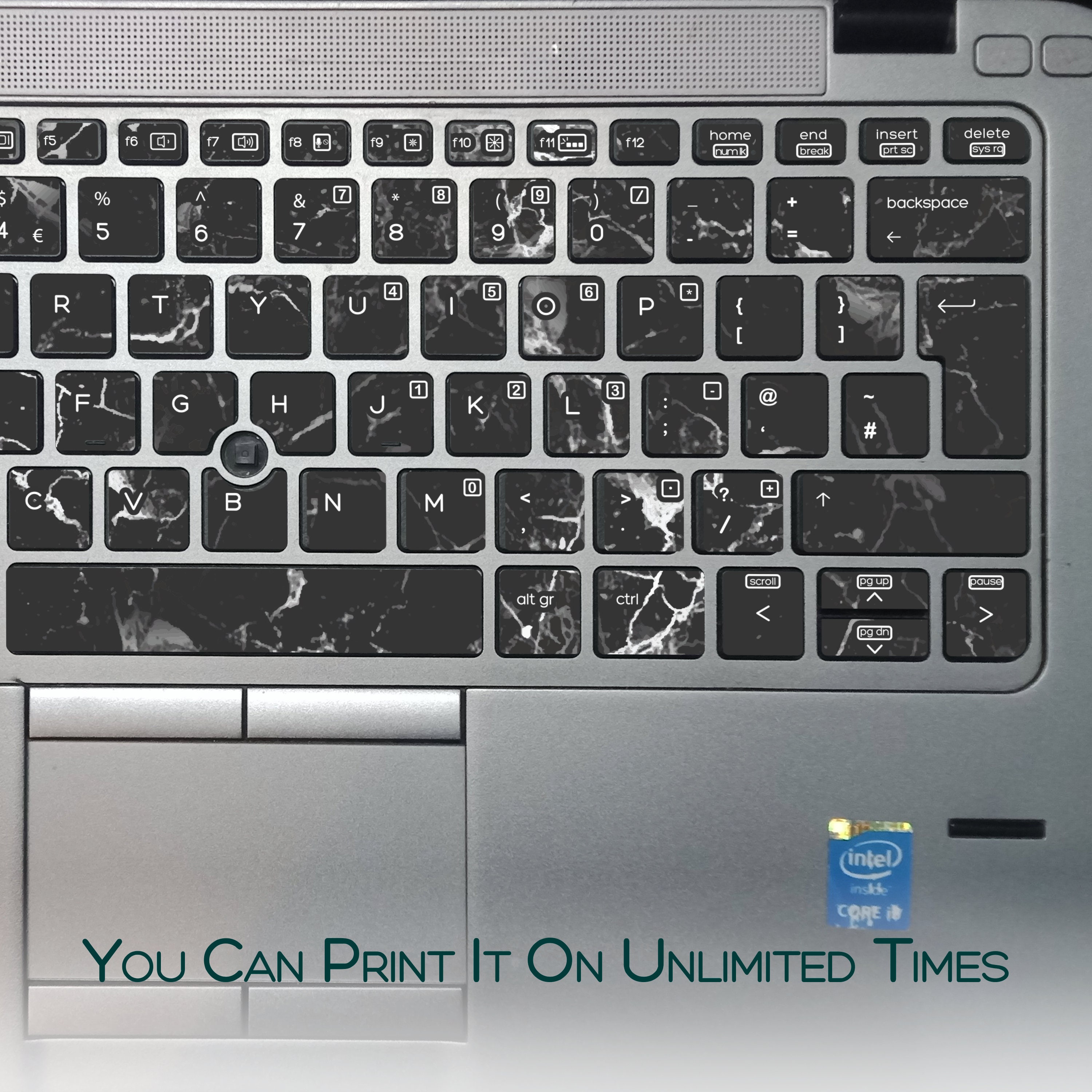 HP Elitebook 820 G2 Custom Keyboard Template by Digiartist Store, HP ...