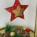 Luxury Star Christmas Decoration, Beautiful Glass Bead Star, Hand Sewn ...