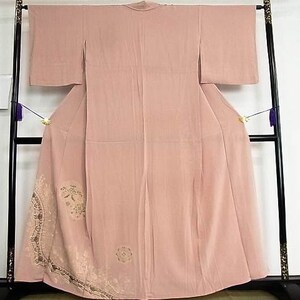 Rank A Silk Summer Houmongi Kimono/single Layer Kimono/ Hitoe Kimono ...