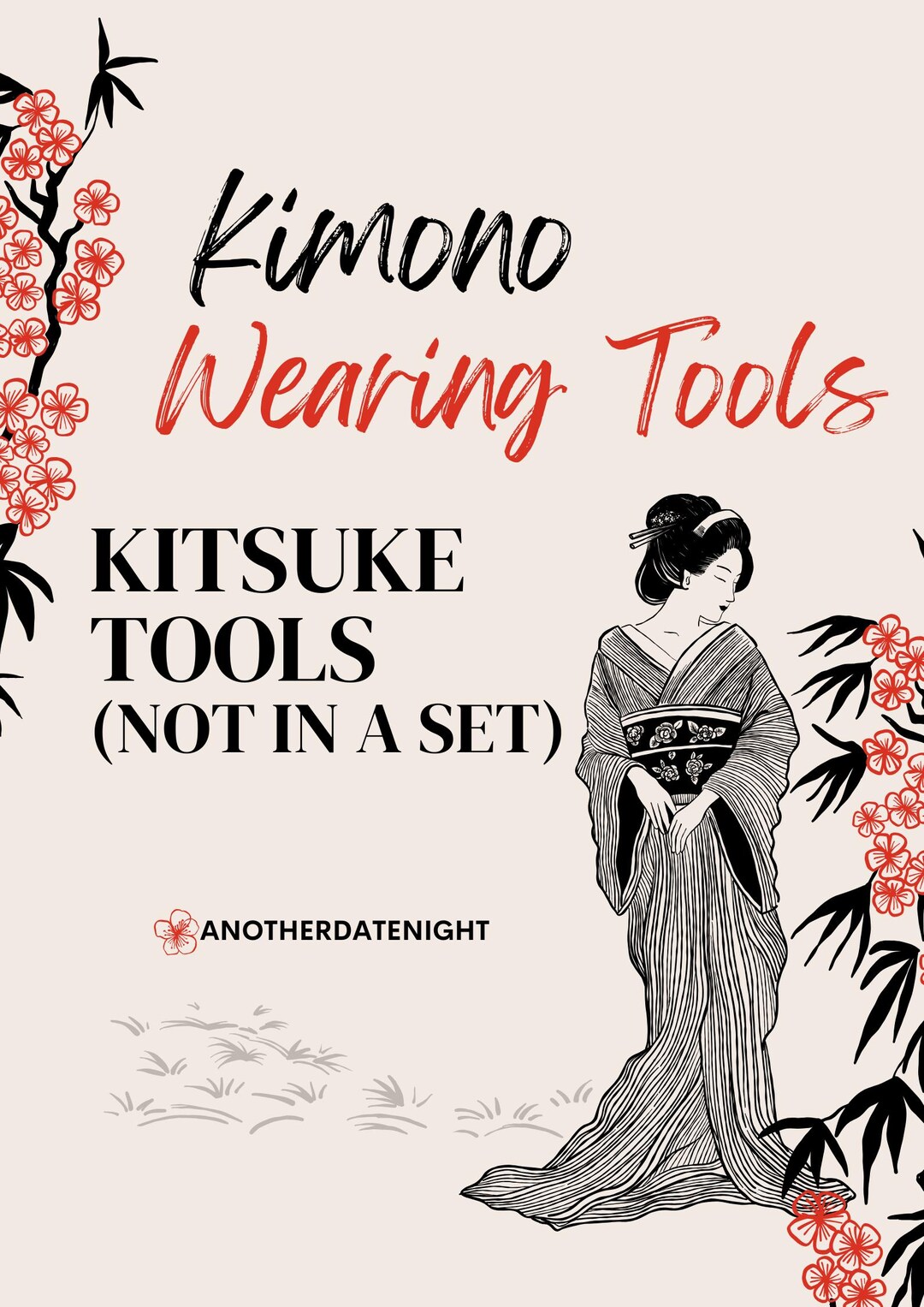 Kimono Kitsuke Tools | Build Your Own Kimono Dressing Gift Set: Choose ...