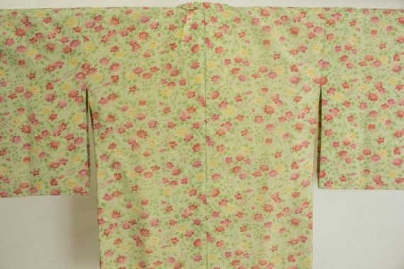 Rank B Vintage Japanese Michiyuki/Women Kimono Jacket… - Gem