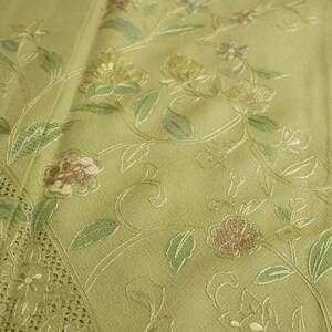 Rank A+ Vintage Silk Tsukesage Kimono With Sagara Embroidery, A55 - Etsy