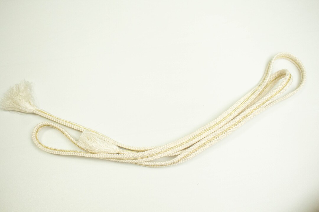 Elegant Kimono Obijime / Japanese Kimono Cord / Obijime Belt / Japanese ...