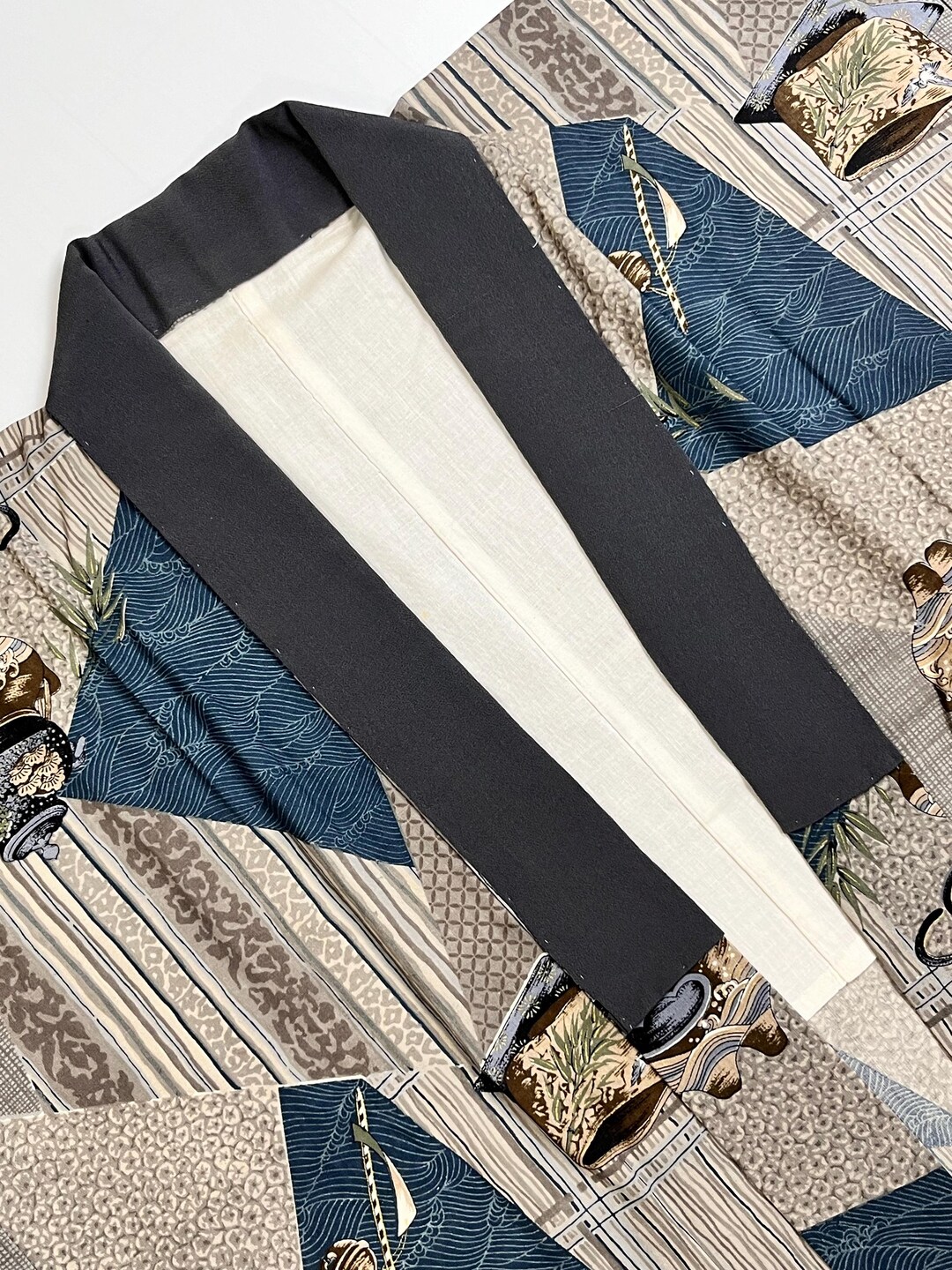 Vintage Juban/ Men Juban / Kimono Inner Wear/ Kimono Undergarment Juban ...