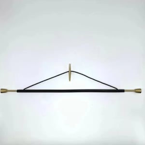 Luxury Obi Hanger/obi Displayer- 100% Handmade Purple-sandal Wood and ...