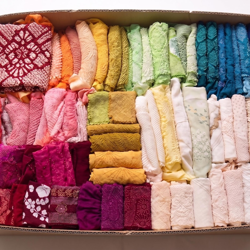 Japanese Shibori Sashes - Etsy