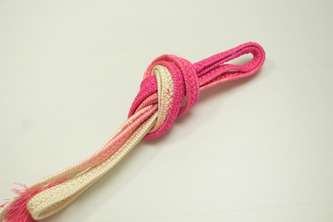 Pink Kimono Obijime Collection / Japanese Kimono Cord / Obijime Belt ...