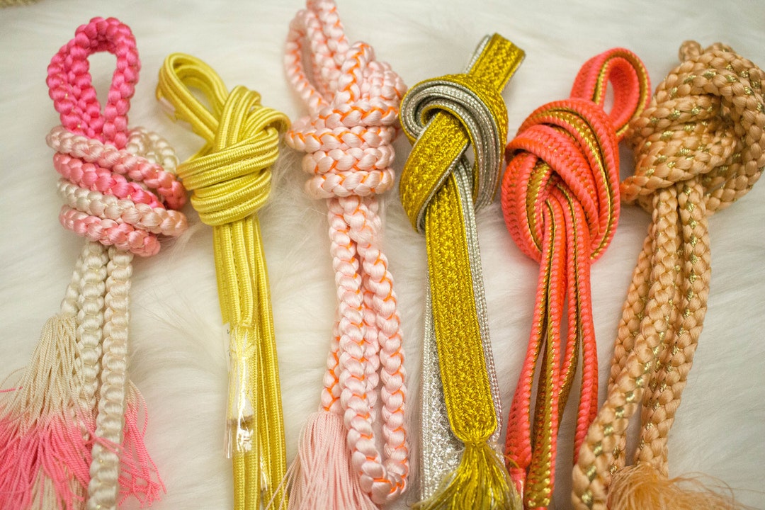 Rank A/ Elegant Kimono Obijime / Japanese Kimono Cord / Obijime Belt ...