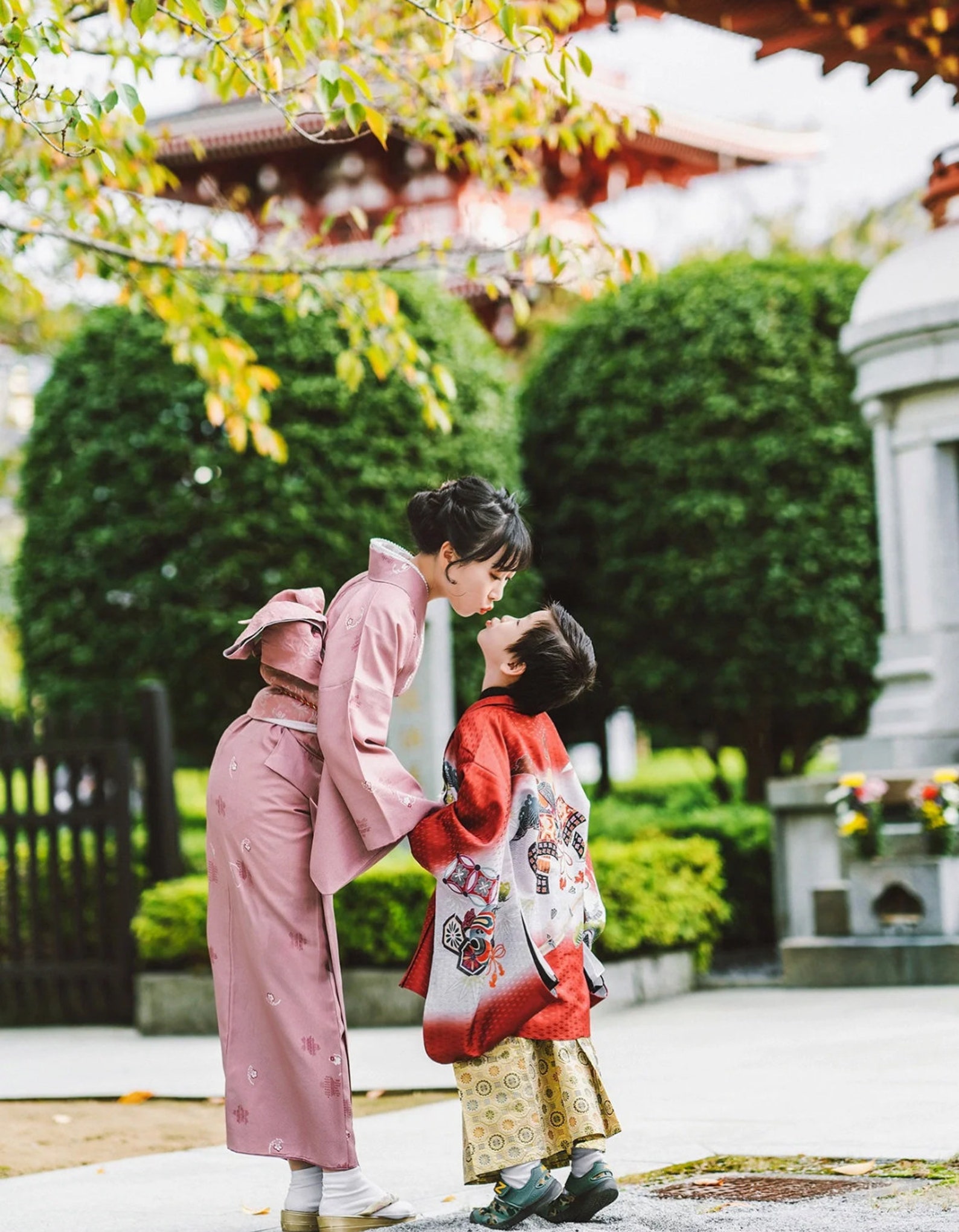 Traditional Boy's Kimono Haori Jacket/boy's Kimono Nagagi/boy's Hakama ...