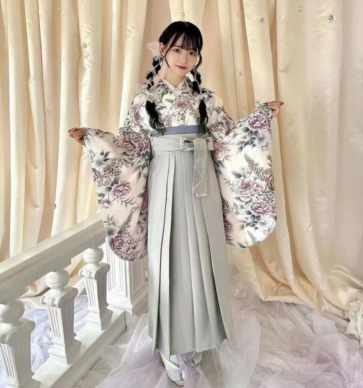 Vintage Women's Hakama, Traditional Hakama Skirt, Hakama, 95CM - Etsy