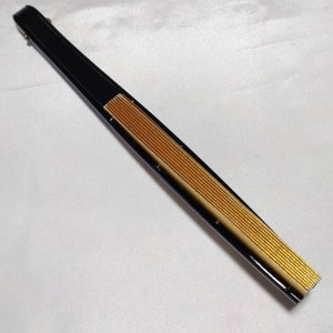 Gold Japanese Folding Fan/japanese Home Decor - Etsy