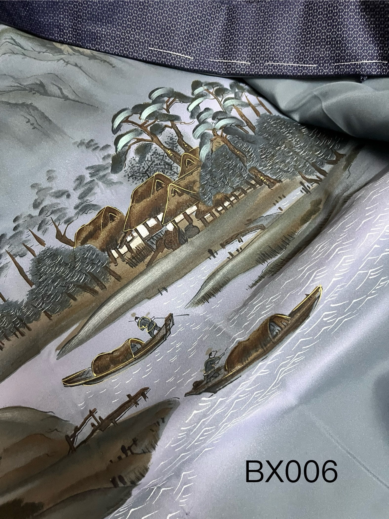 Rank A Navy Blue Haori Collection/ Vintage Tsumugi Haori/ Vintage ...