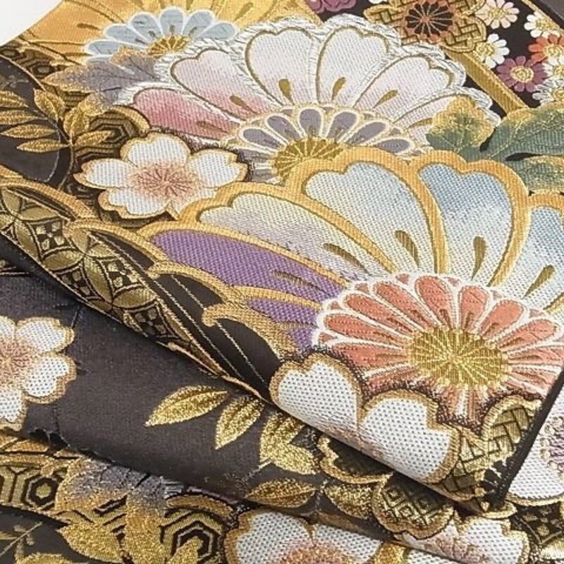 Silk Obi Belt - Etsy