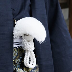 5 Colors Haori Himo, Japanese Haori Himo, Kimono Jacket Ties, Haori ...