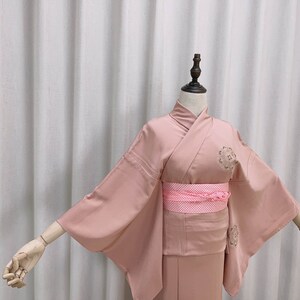 Rank A Silk Summer Houmongi Kimono/single Layer Kimono/ Hitoe Kimono ...