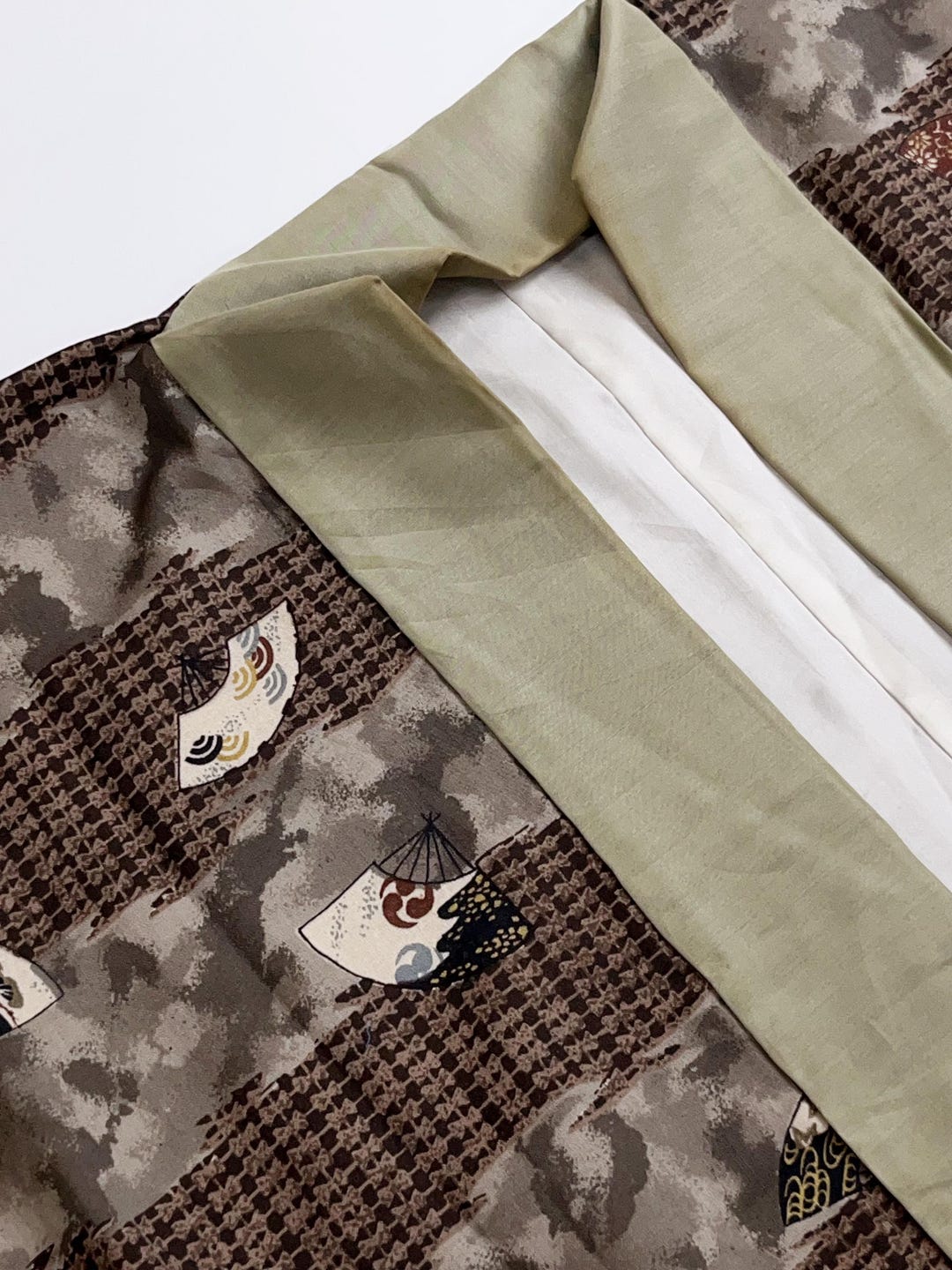 Men Juban/men's Kimono Inner Wear/ Kimono Undergarment Juban/ Vintage ...