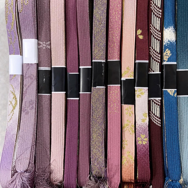 Japanese Silk Flat Cord - Etsy