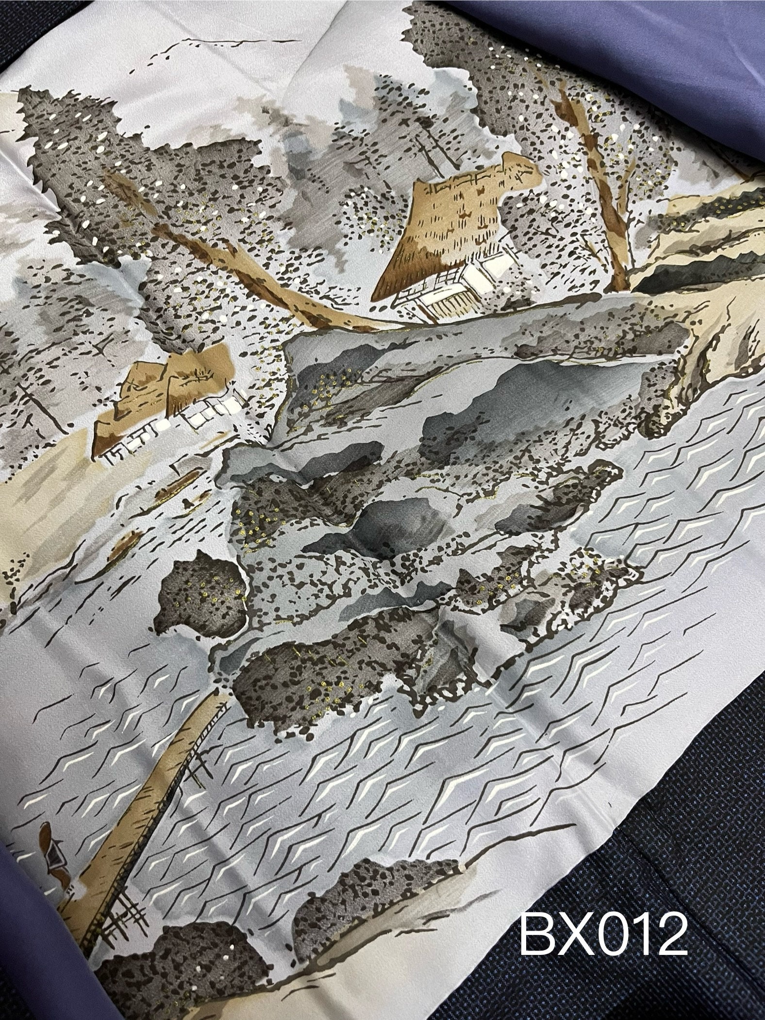 Rank A Navy Blue Haori Collection/ Vintage Tsumugi Haori/ Vintage ...