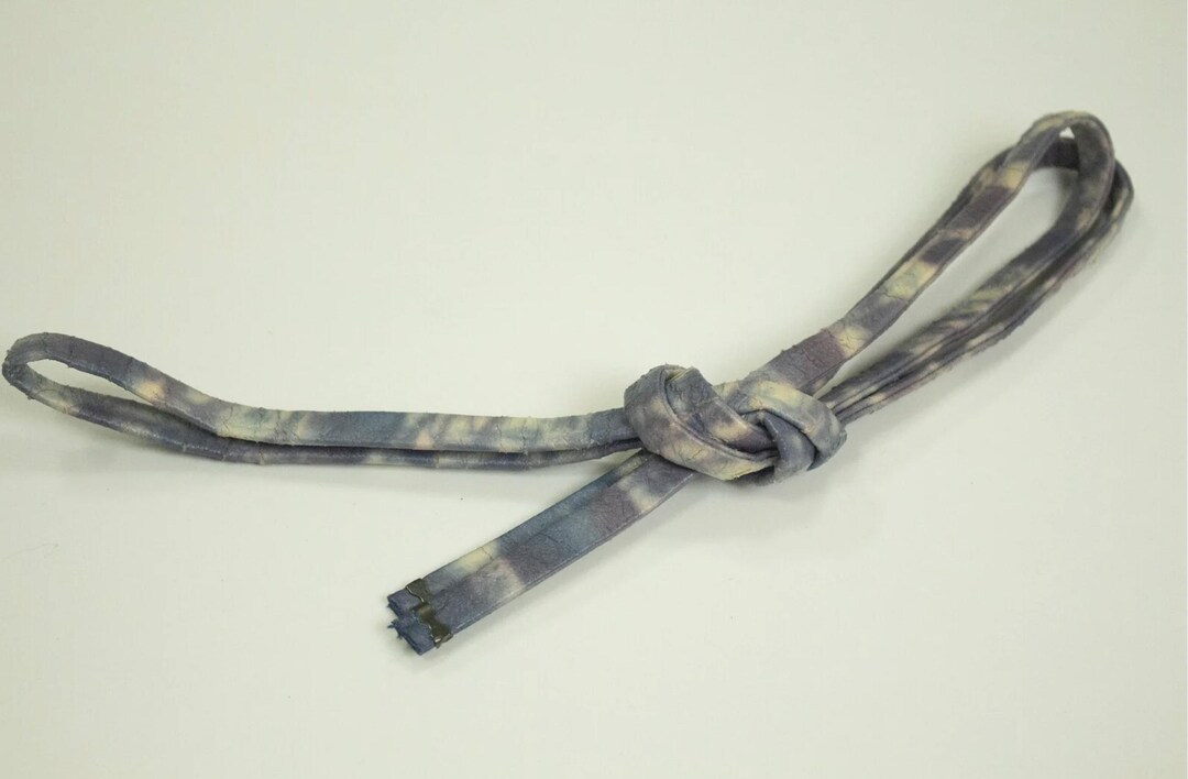 Purple Kimono Obijime Cord: Japanese Kimono Belt, Set B Option 5 - Etsy