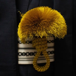 5 Colors Haori Himo, Japanese Haori Himo, Kimono Jacket Ties, Haori ...