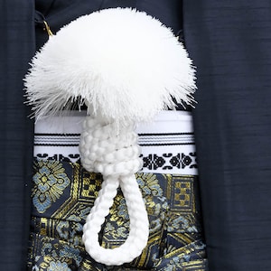 5 Colors Haori Himo, Japanese Haori Himo, Kimono Jacket Ties, Haori ...