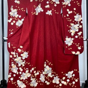 Handmade Wooden Kimono Stand, Kimono Display Rack, Kimono Hanger ...