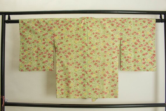 Rank B Vintage Japanese Michiyuki/Women Kimono Jacket… - Gem