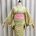 Rank A Silk Summer Houmongi Kimono/single Layer Kimono/ Hitoe Kimono ...