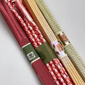 Brand New Obijime Collection / Japanese Kimono Cord / Obijime Belt ...