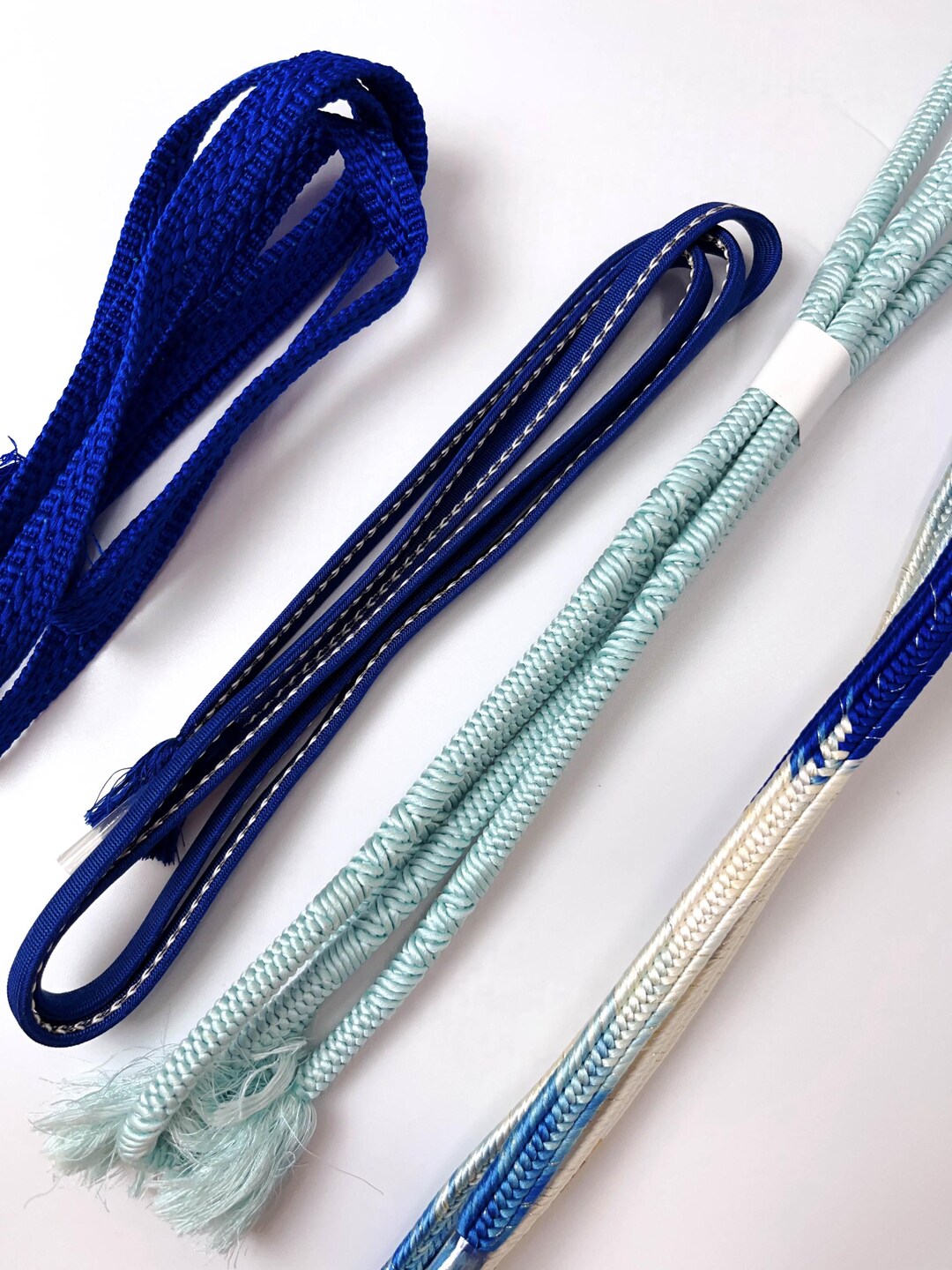 Silk Obijime Collection / Japanese Kimono Cord / Obijime Belt /japanese ...