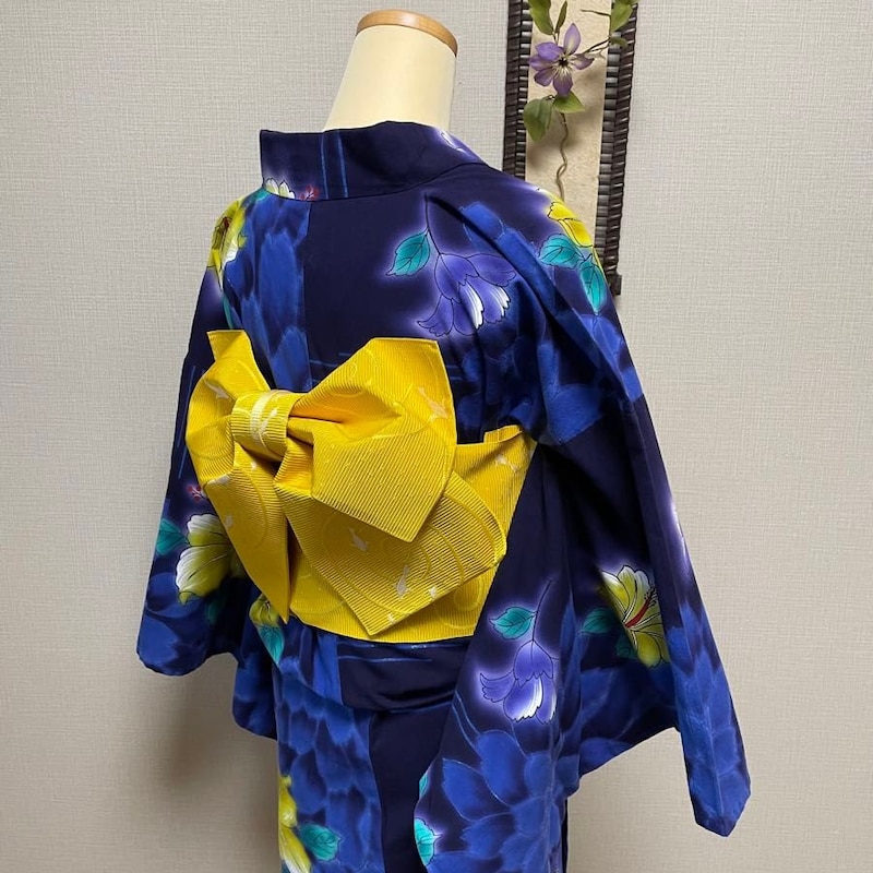 Black Obi Belt - Etsy