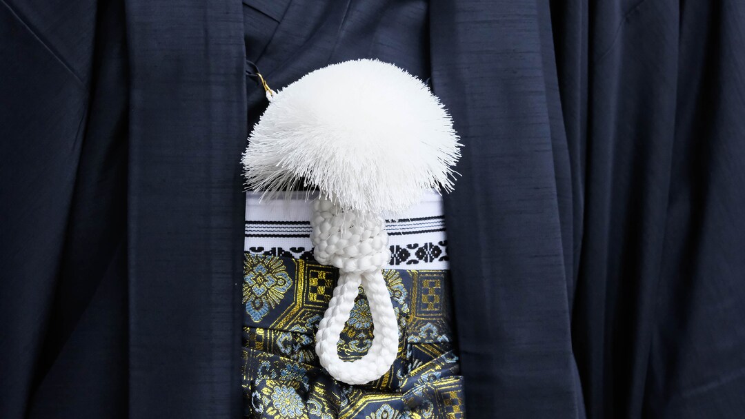 5 Colors Haori Himo, Japanese Haori Himo, Kimono Jacket Ties, Haori Ties - Etsy