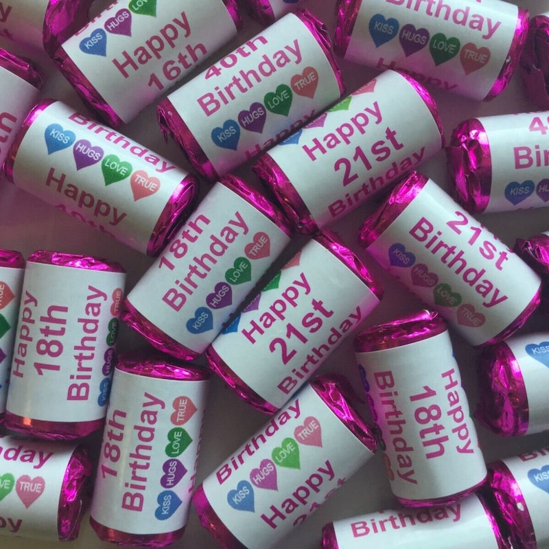Personalised Sweets - Etsy UK