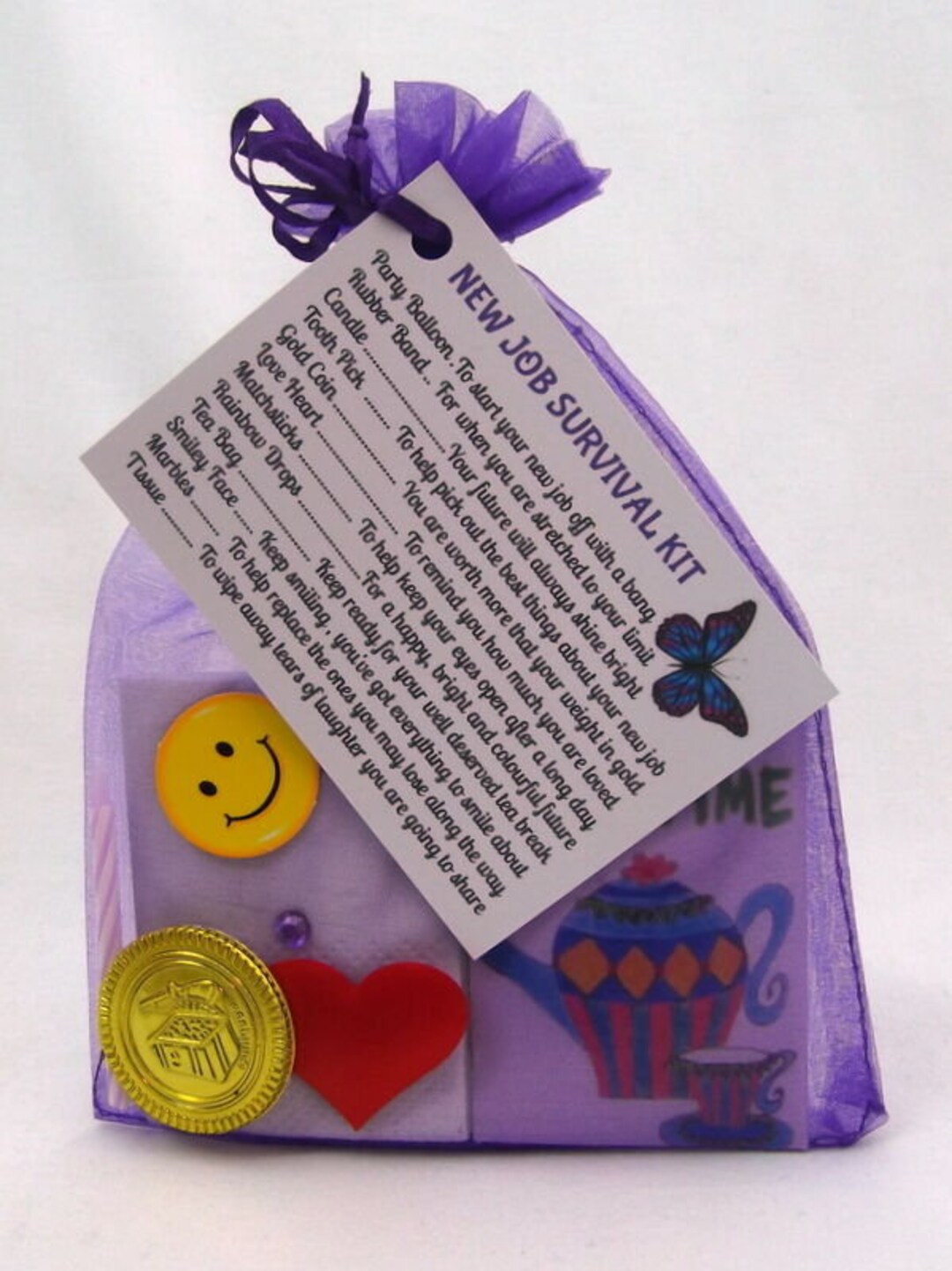 New Job Survival Kit Gift for New Job, New Career Promotion Leaving ...