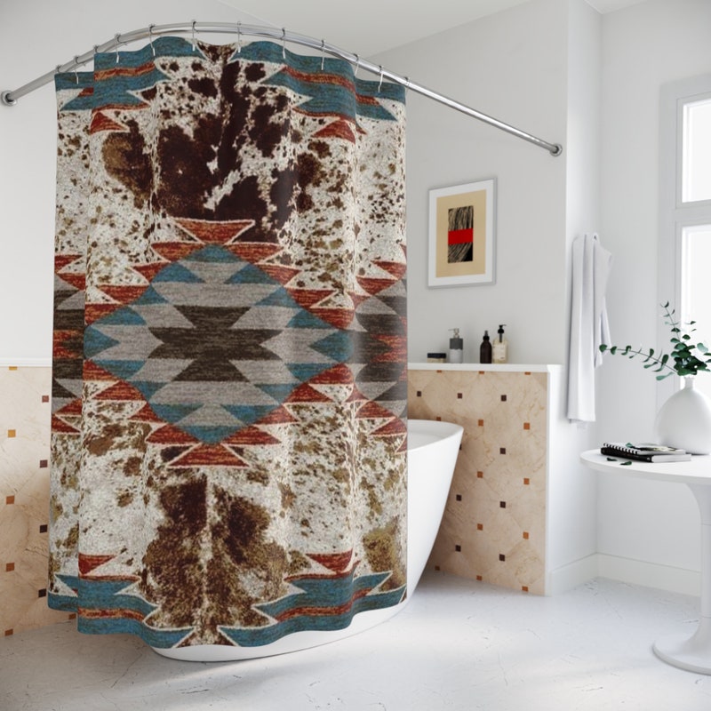 Rustic Shower Curtain - Etsy