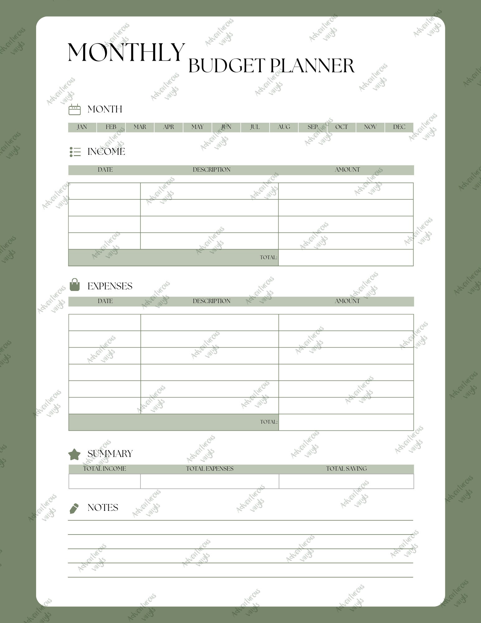 Budget Spreadsheet Budget Planner Budget Template Budget Spreadsheet ...