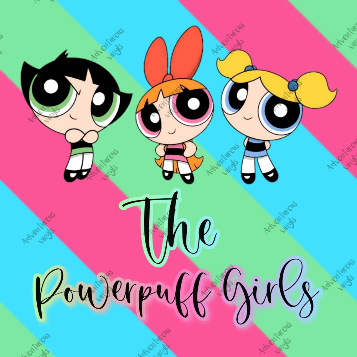 Powerpuff Girls PNG Digital, Buttercup Tumbler Wrap, Blossom Tumbler ...
