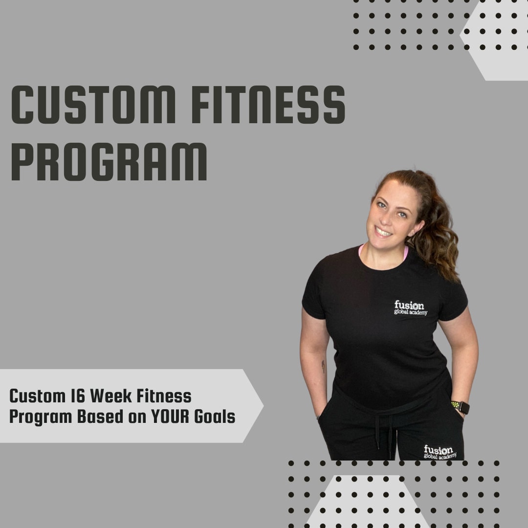 Custom Fitness Program - Etsy