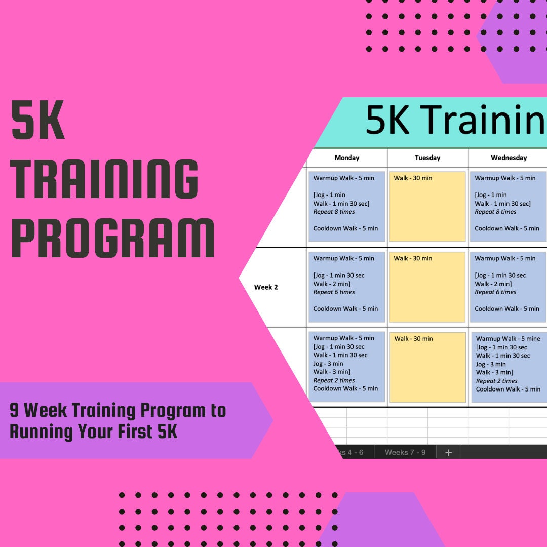 5k Running Program