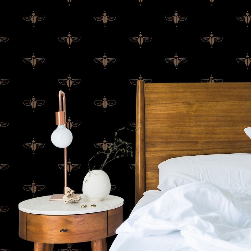 Honey Bee Wallpaper - Etsy