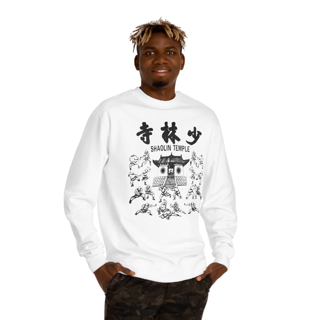 Kung Fu Shaolin Martial Arts Temple Unisex Crew Neck Sweatshirt - Etsy