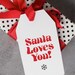 Printable Sexy Santa Christmas Tags, Secret Santa Sexy Instant Download ...