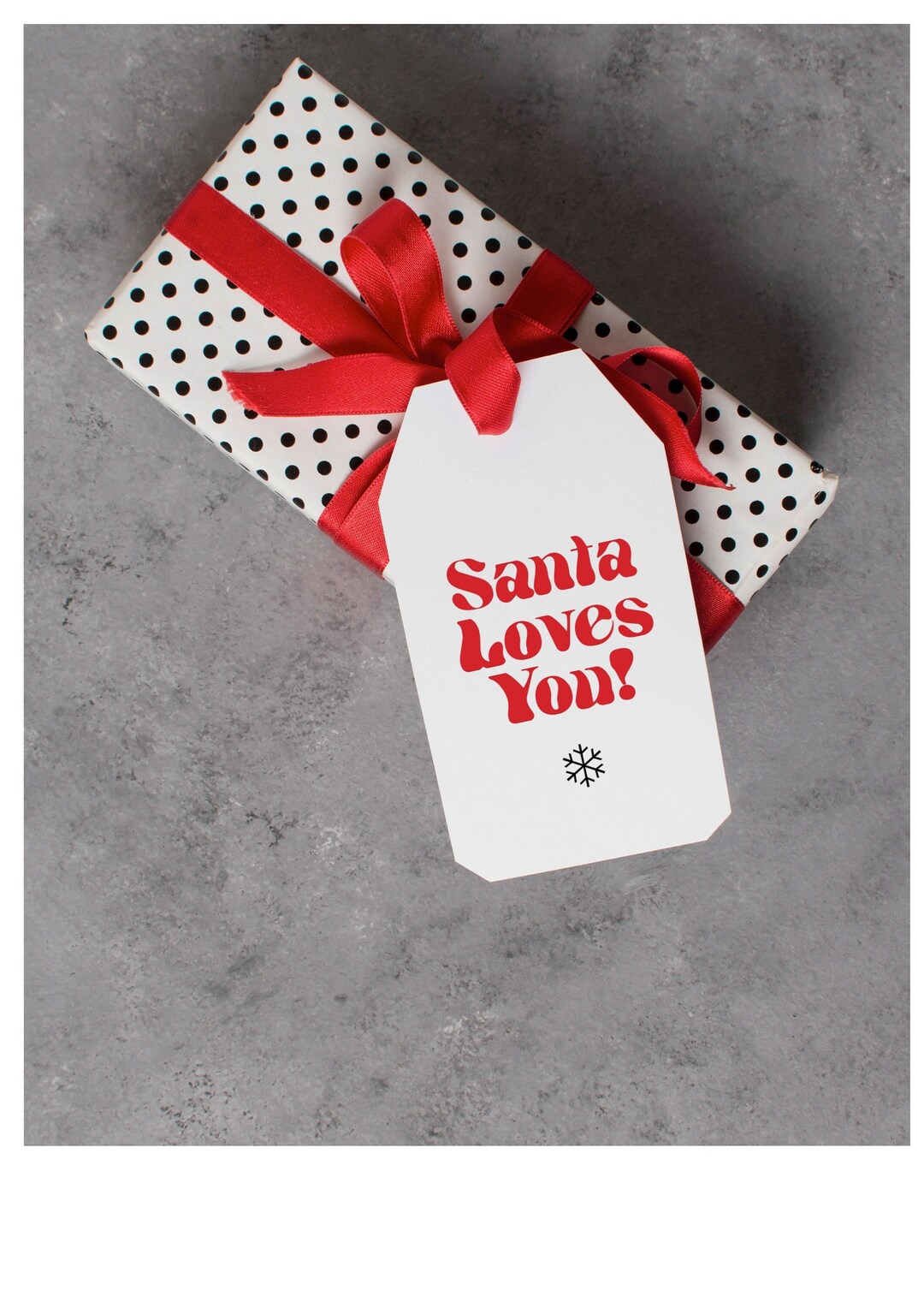 Printable Sexy Santa Christmas Tags, Secret Santa Sexy Instant Download ...
