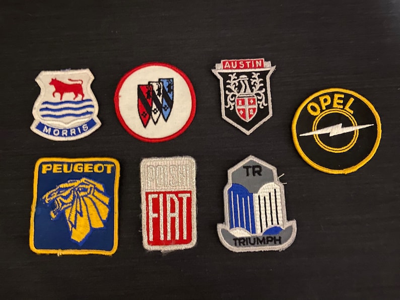 Vintage Opel Morris Bmc British Peugeot Austin Healey Mini Cooper Fiat ...