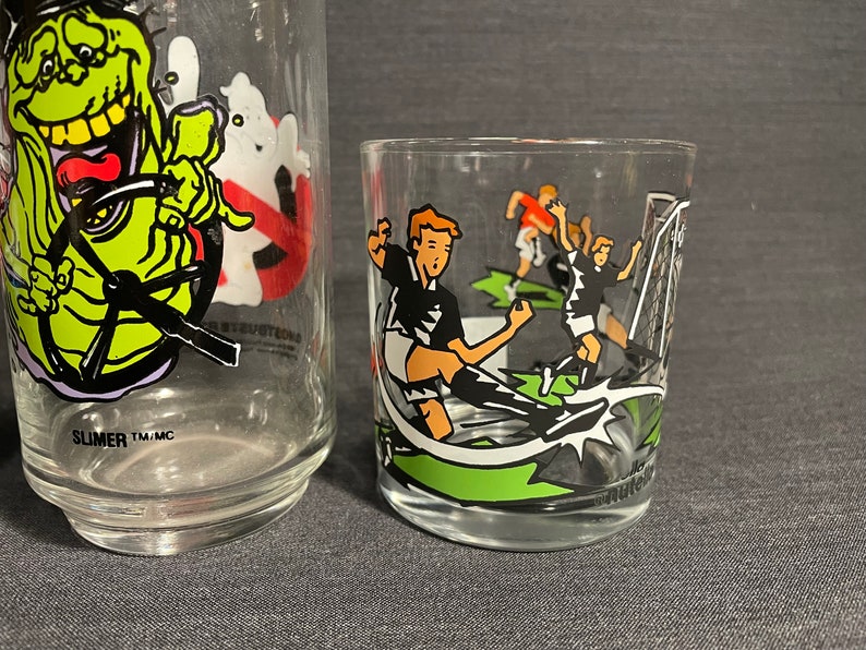 Vintage Retro Glasses Ghostbusters Star Wars Hershey Cow Nutella ...