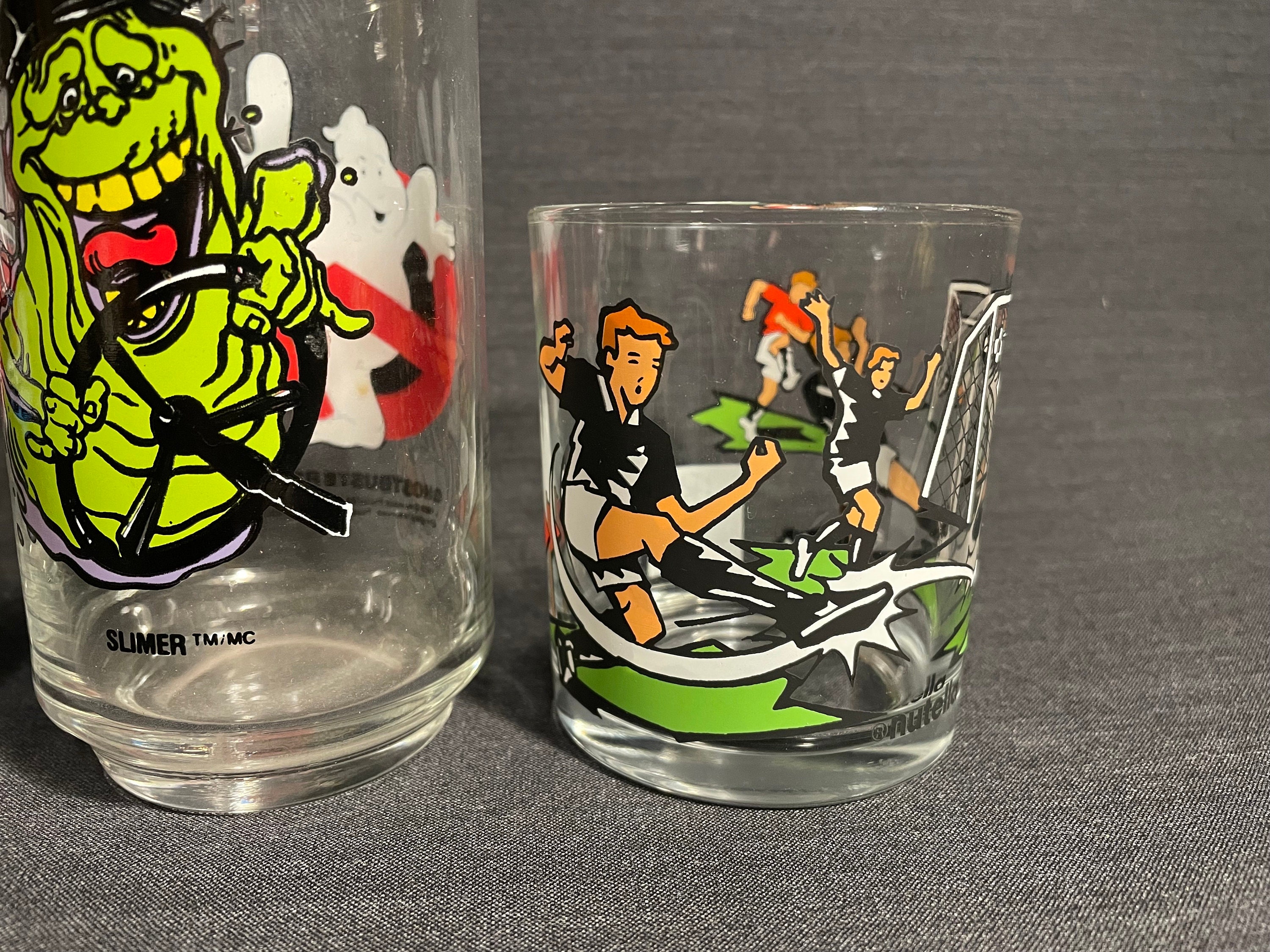 Vintage Retro Glasses Ghostbusters Star Wars Hershey Cow Nutella ...