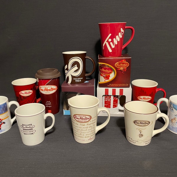 Tim Hortons - Etsy